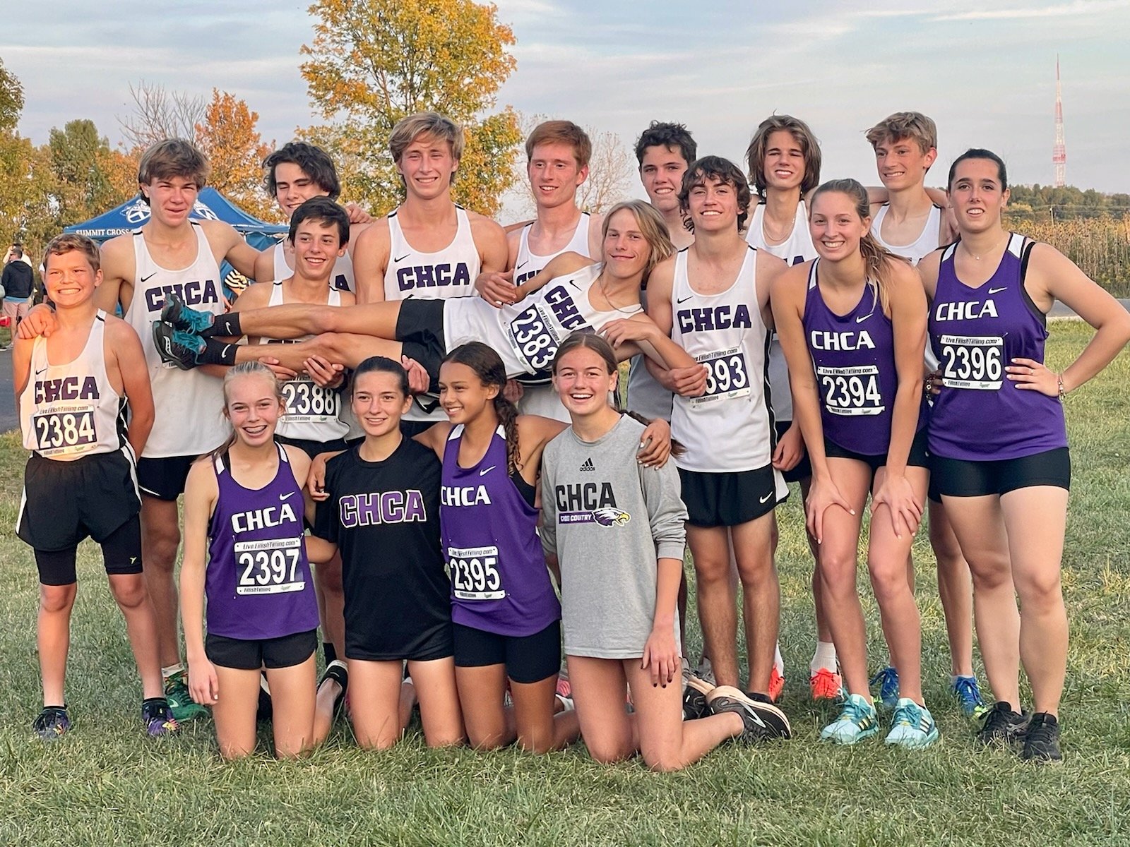 Bacher Claims 2nd MVC Cross Country Title - Cincinnati Hills Christian ...