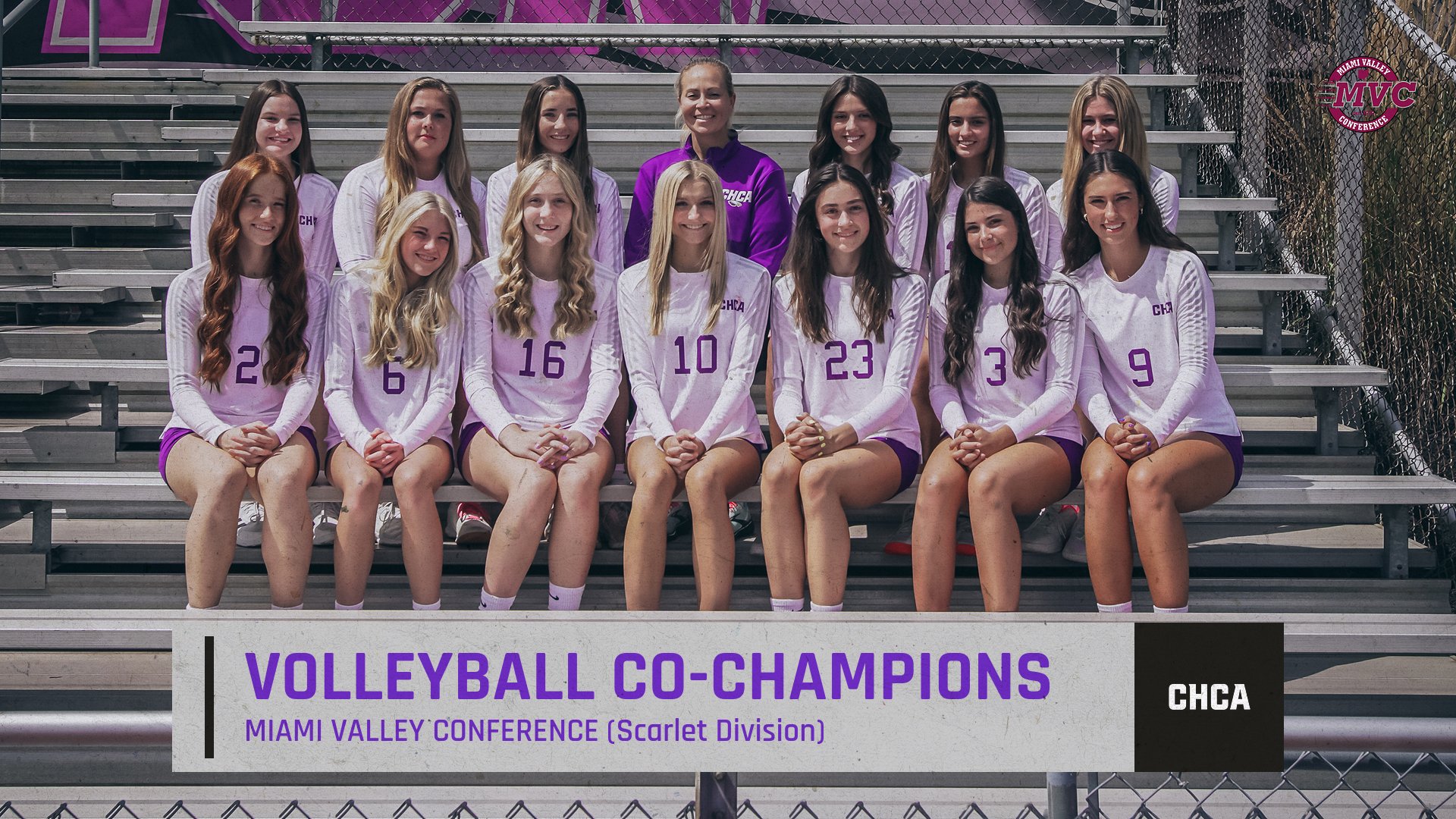 CHCA Volleyball Crowned Co-Champions - Cincinnati Hills Christian Academy