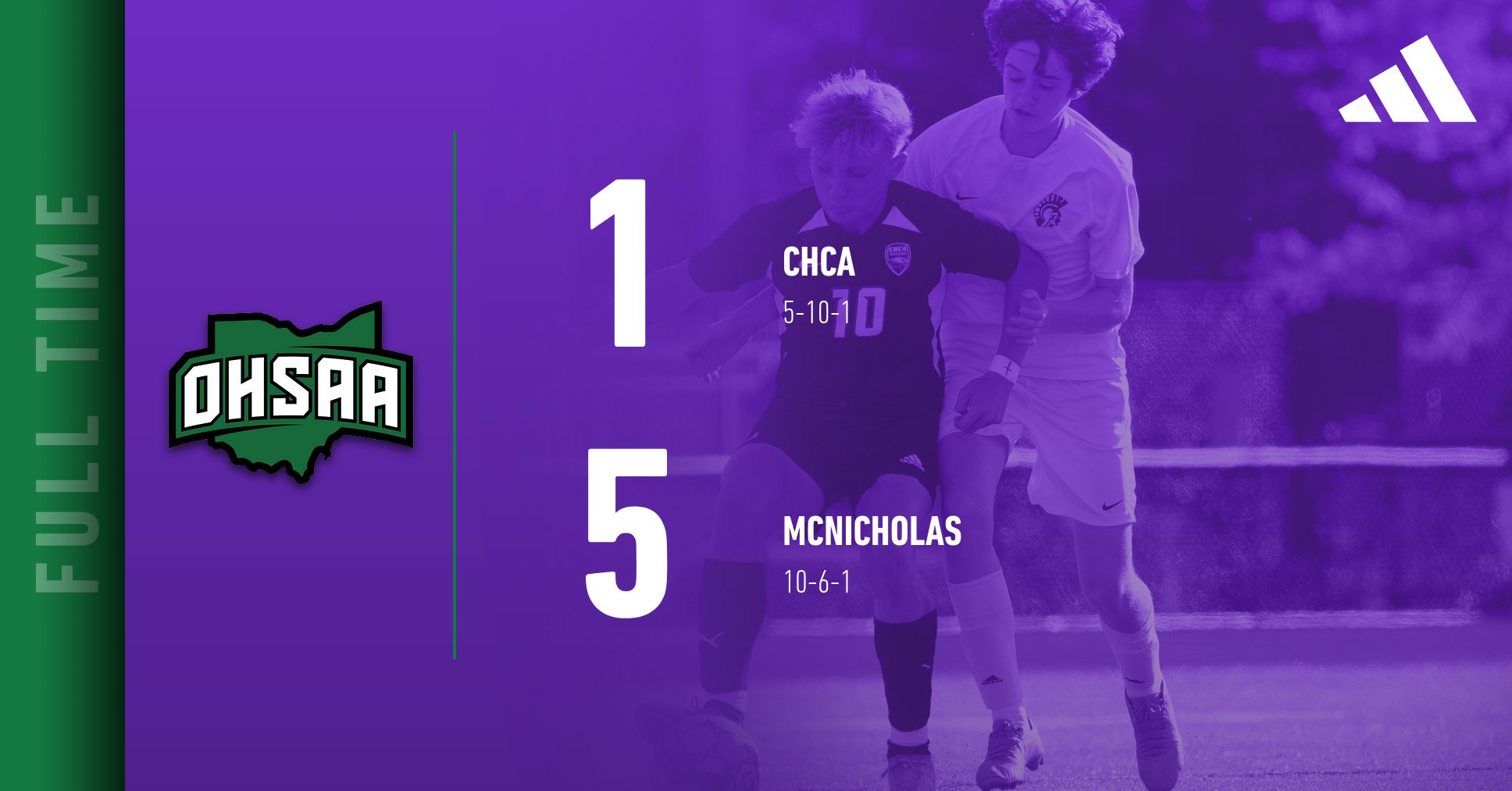 CHCA 1, Archbishop McNicholas 5 - Cincinnati Hills Christian Academy ...