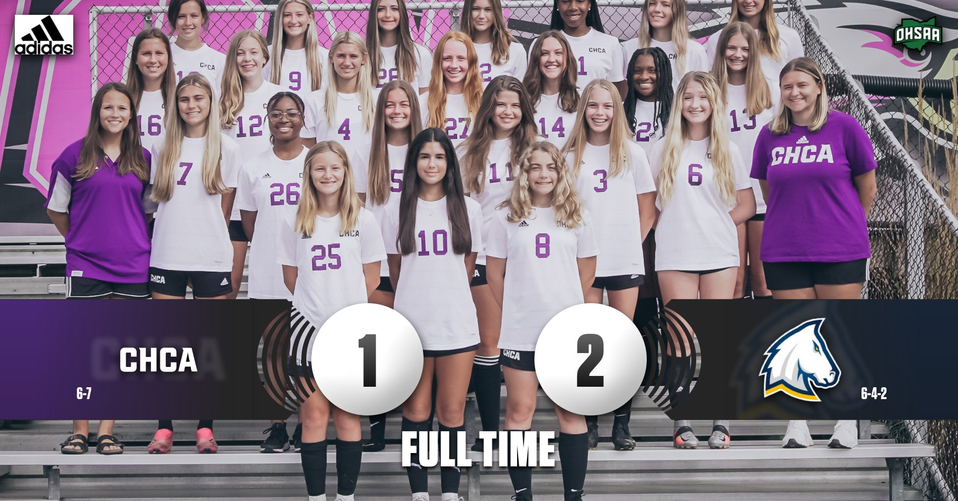 Madeira 2, CHCA 1 - Cincinnati Hills Christian Academy