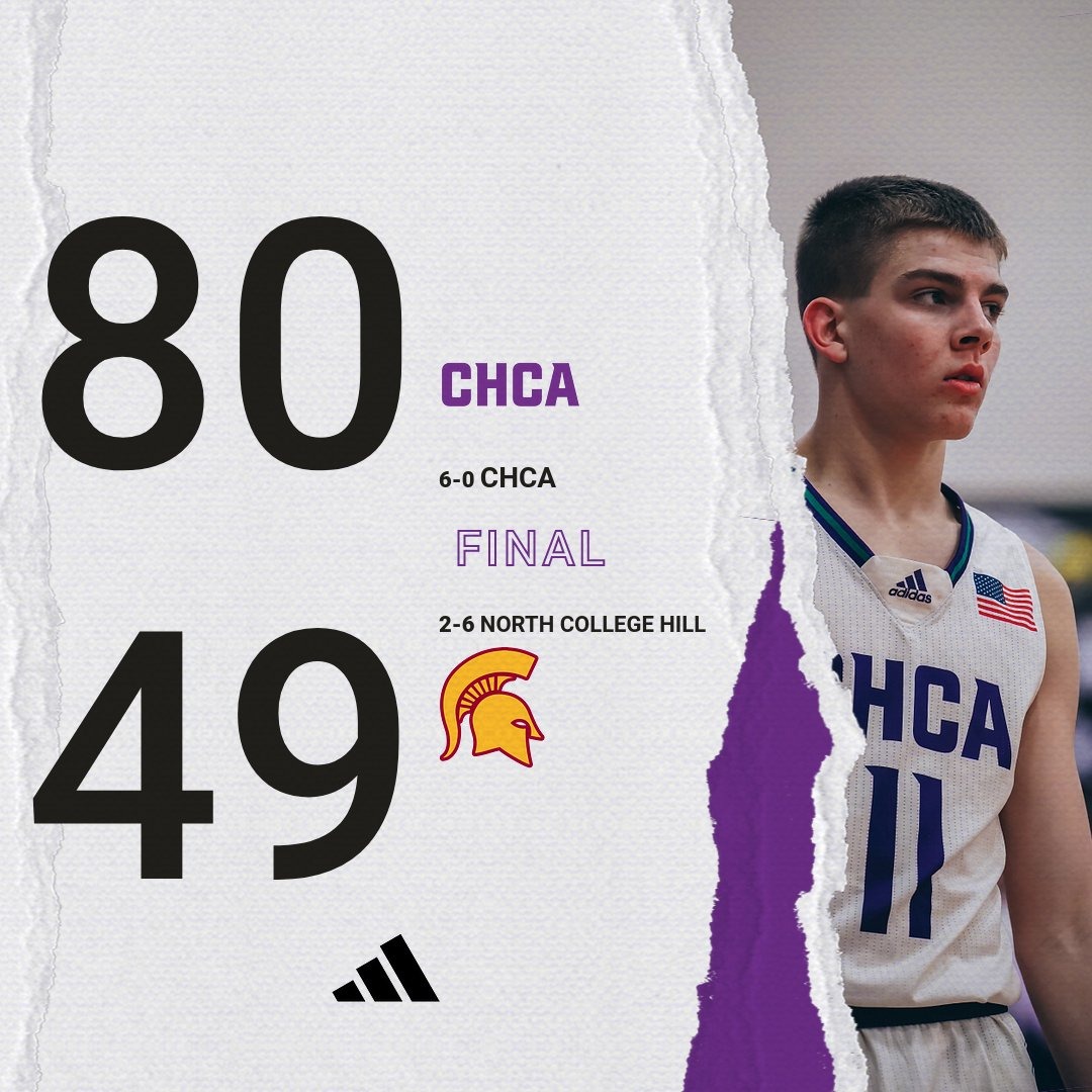 CHCA 80, North College Hill 49 - Cincinnati Hills Christian Academy ...