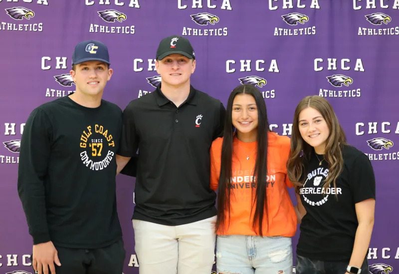 CHCA Announces Four College Signees - Cincinnati Hills Christian ...