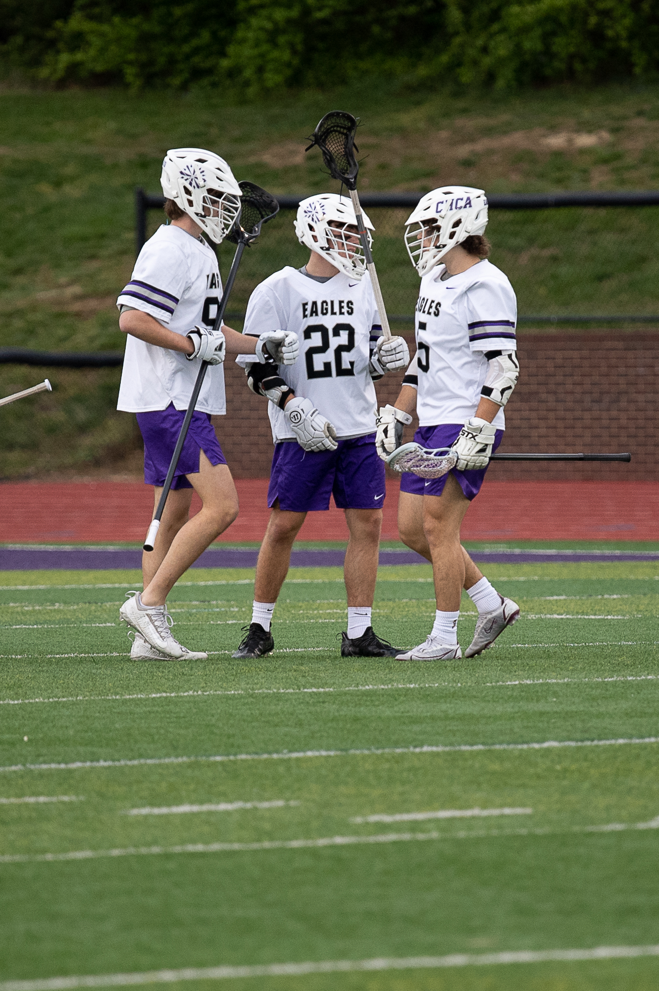 CHCA Smashes CCD to Advance - Cincinnati Hills Christian Academy