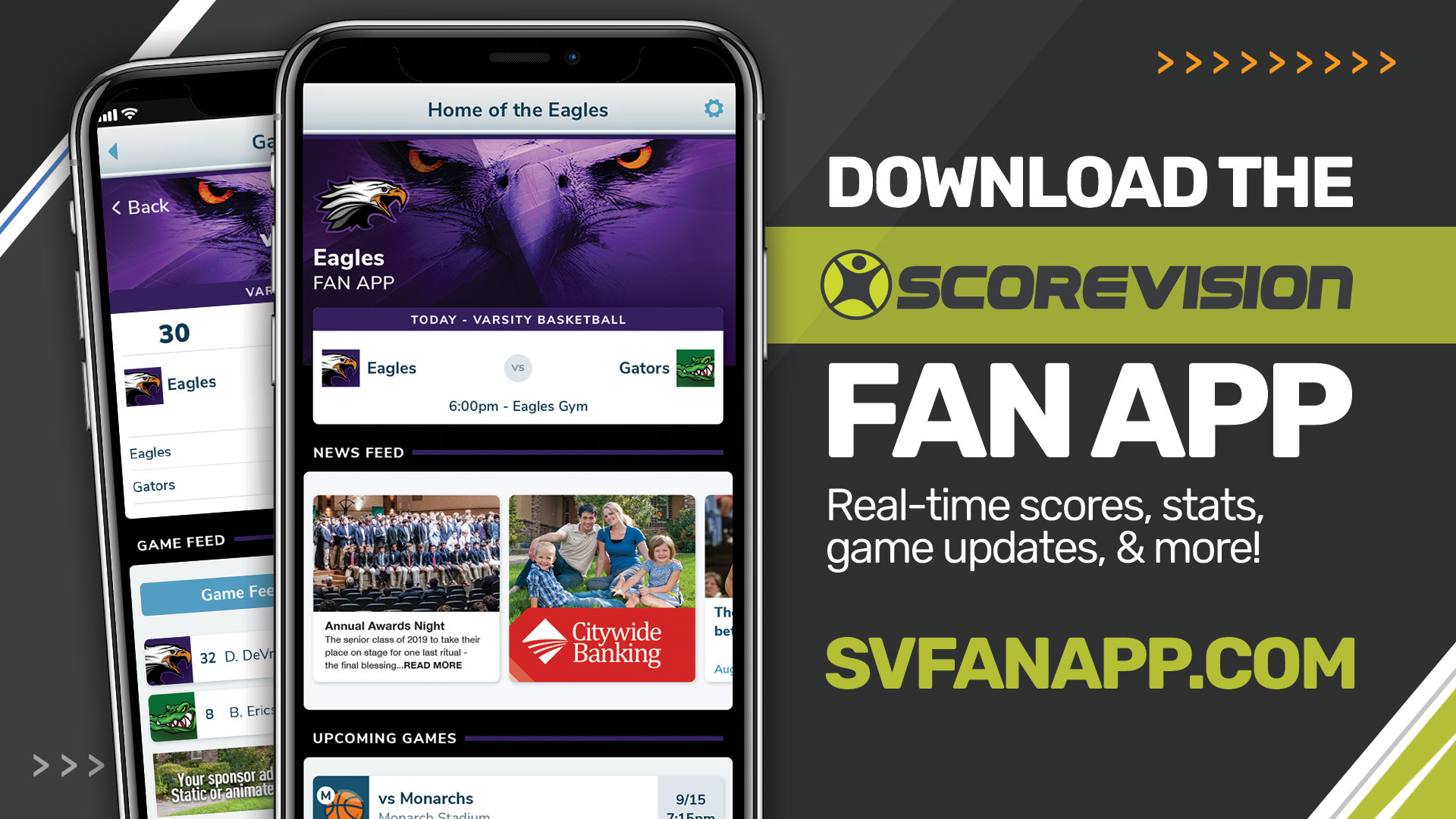 Live CHCA Scores with Scorevision - Cincinnati Hills Christian Academy - Official Athletics Website