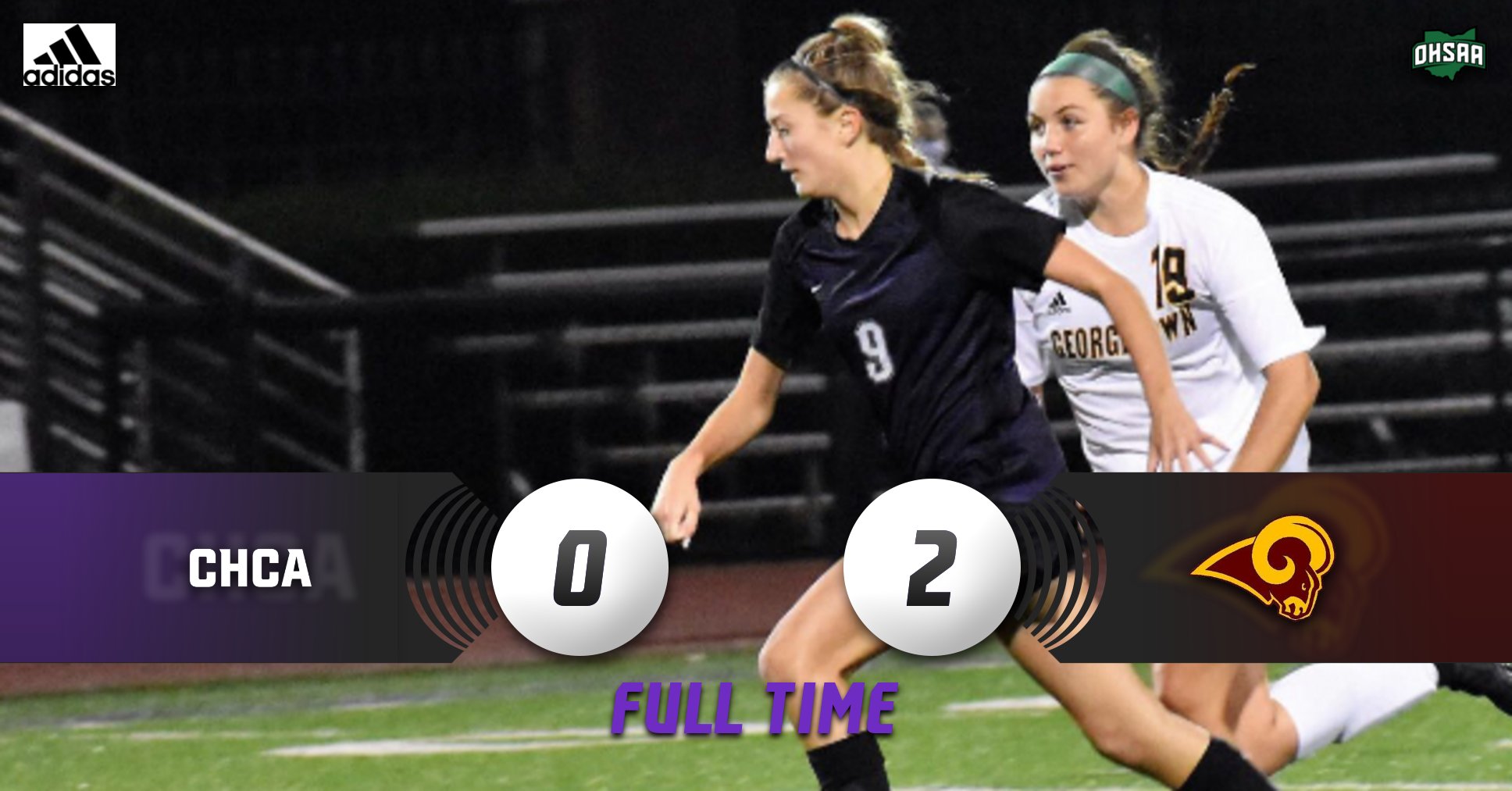 Girls Soccer vs. Ross Recap - Cincinnati Hills Christian Academy
