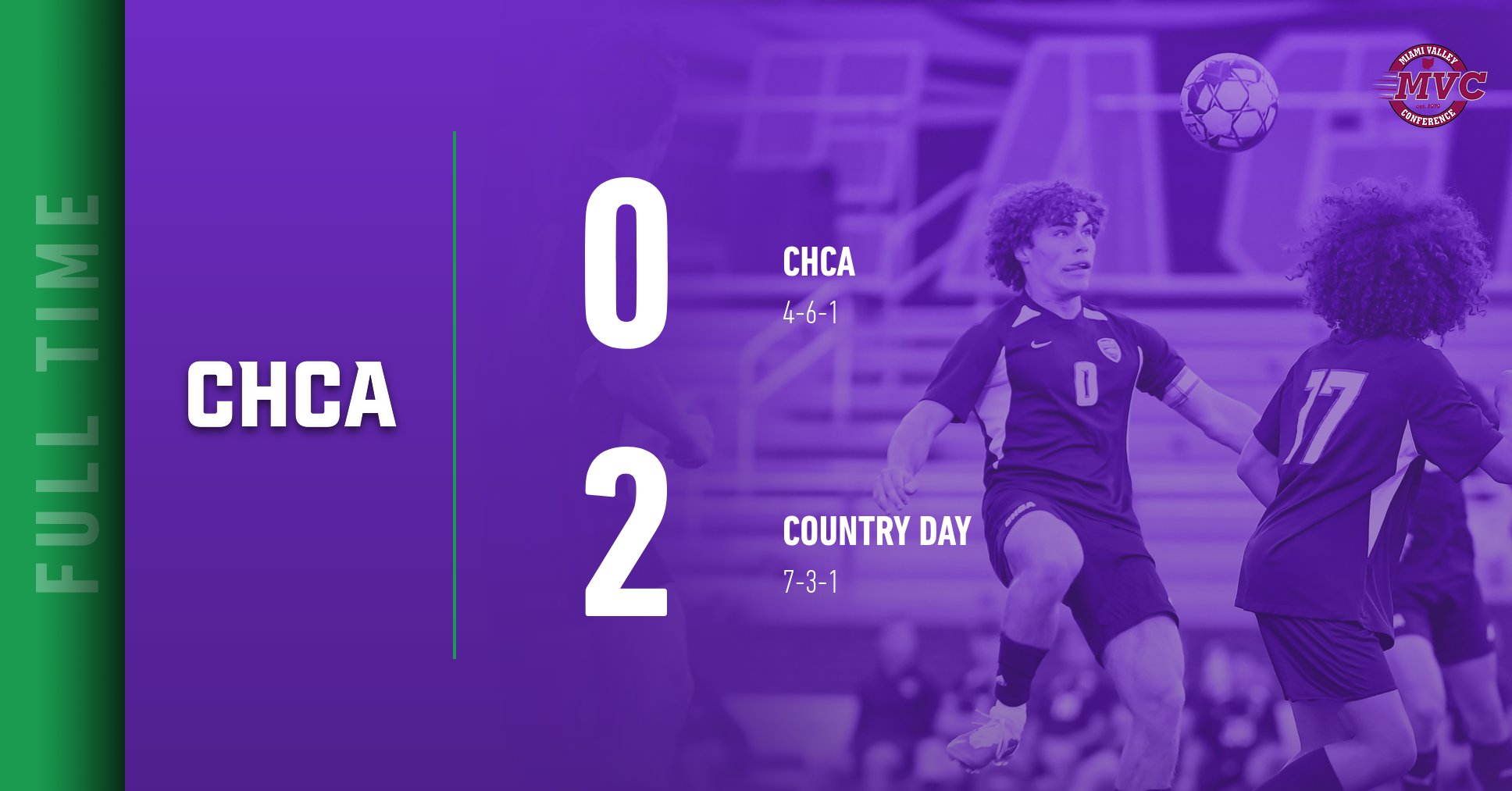 CCD Edges CHCA - Cincinnati Hills Christian Academy