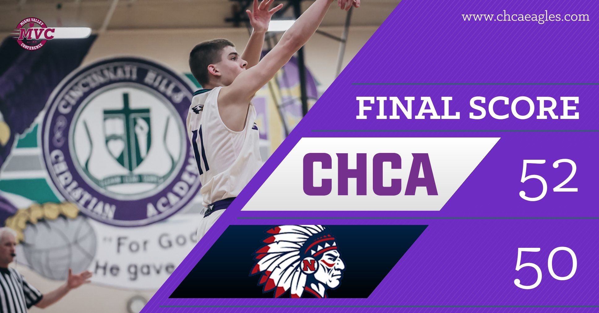 CHCA 52, Norwood 50 - Cincinnati Hills Christian Academy - Official ...