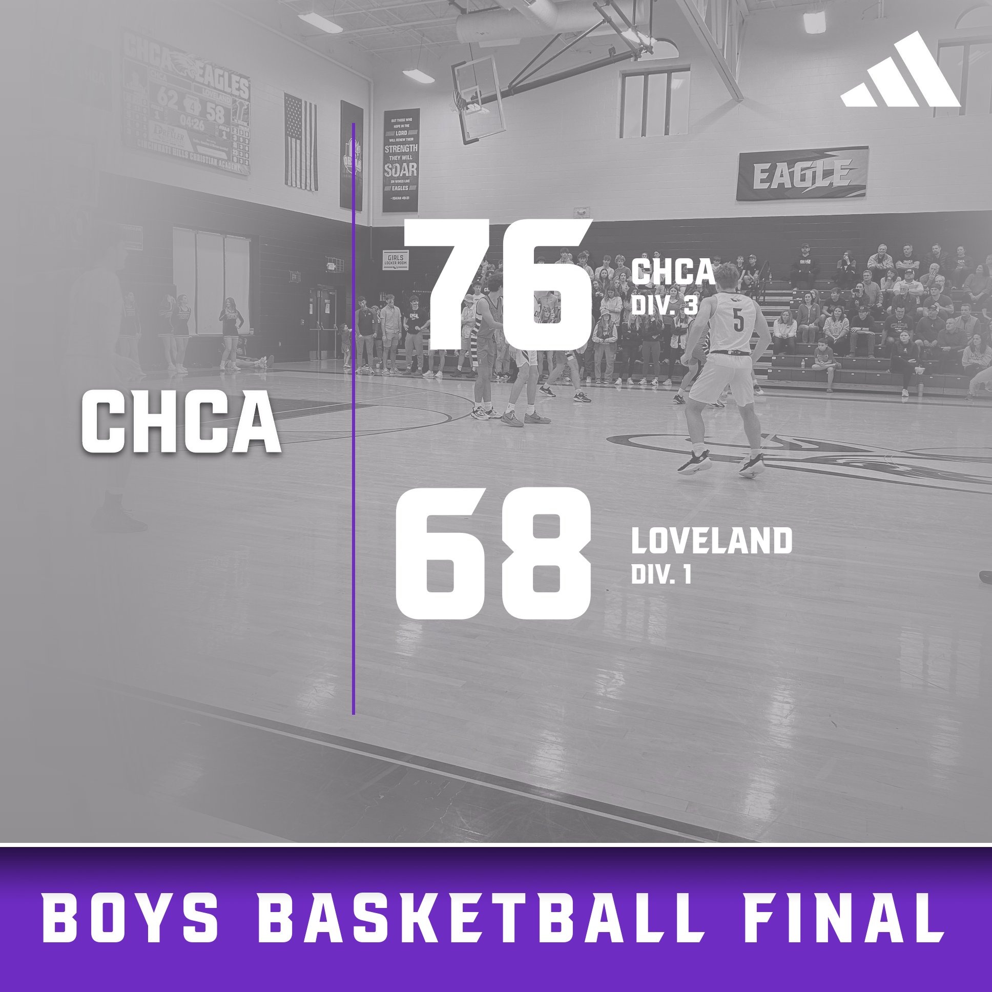 CHCA 76, Loveland 68 - Cincinnati Hills Christian Academy