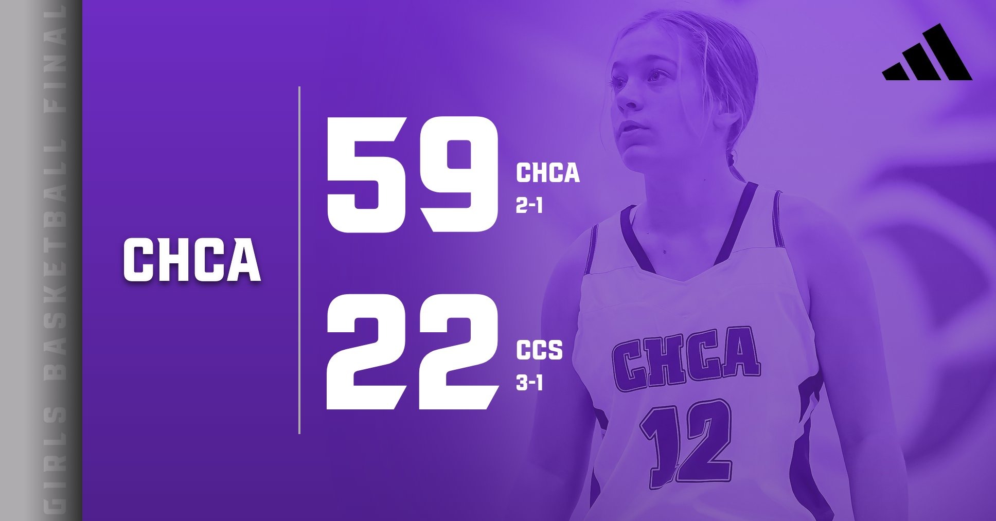 CHCA 59, CCS 22 - Cincinnati Hills Christian Academy