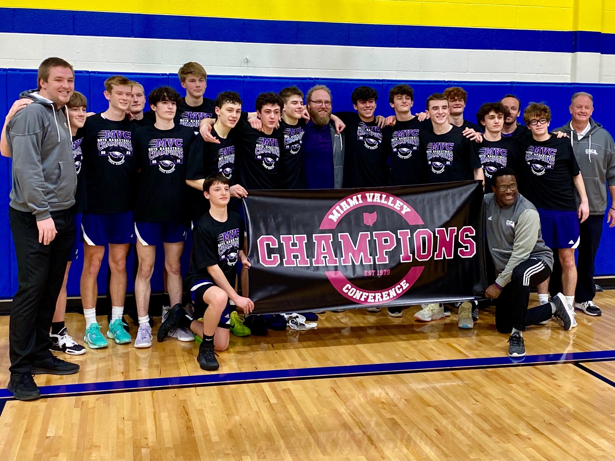 MVC Champs! - Cincinnati Hills Christian Academy