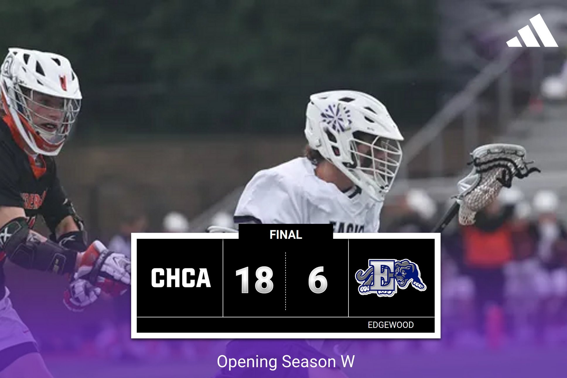 CHCA 18, Edgewood 6 - Cincinnati Hills Christian Academy
