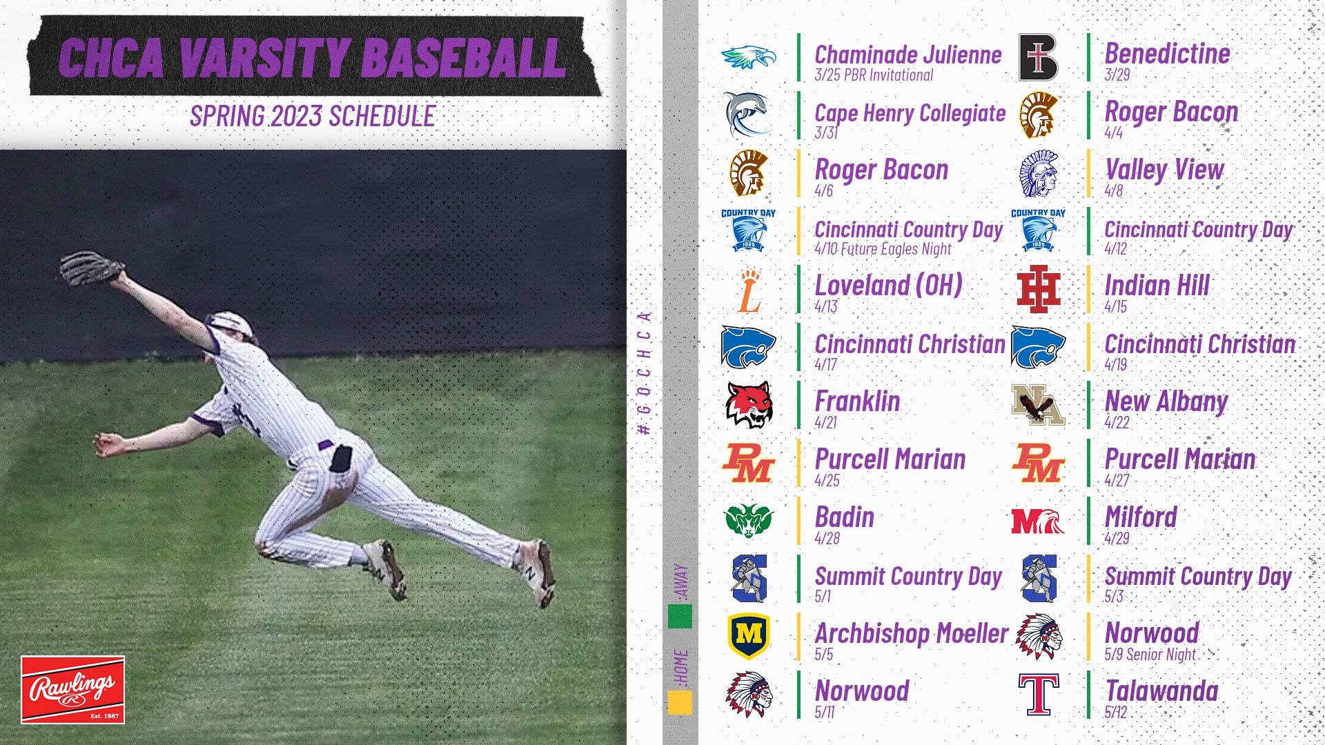 Baseball Season Preview - Cincinnati Hills Christian Academy