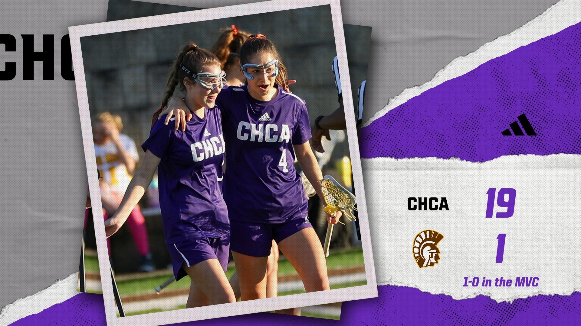 CHCA 19, Roger Bacon 1 - Cincinnati Hills Christian Academy