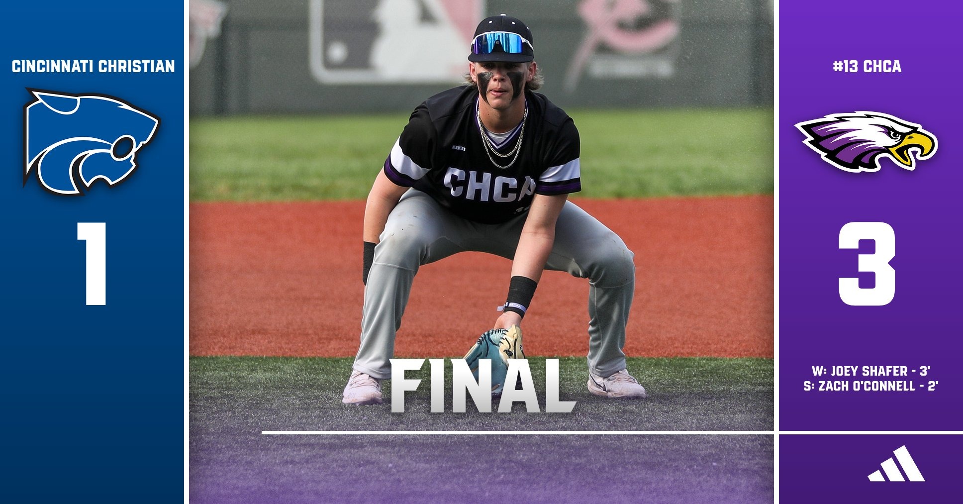 CHCA 3, CCS 1 - Cincinnati Hills Christian Academy - Official Athletics ...