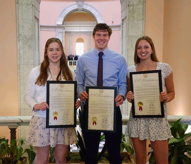 Three Members Inducted into CHCA Athletic Hall of Excellence ...