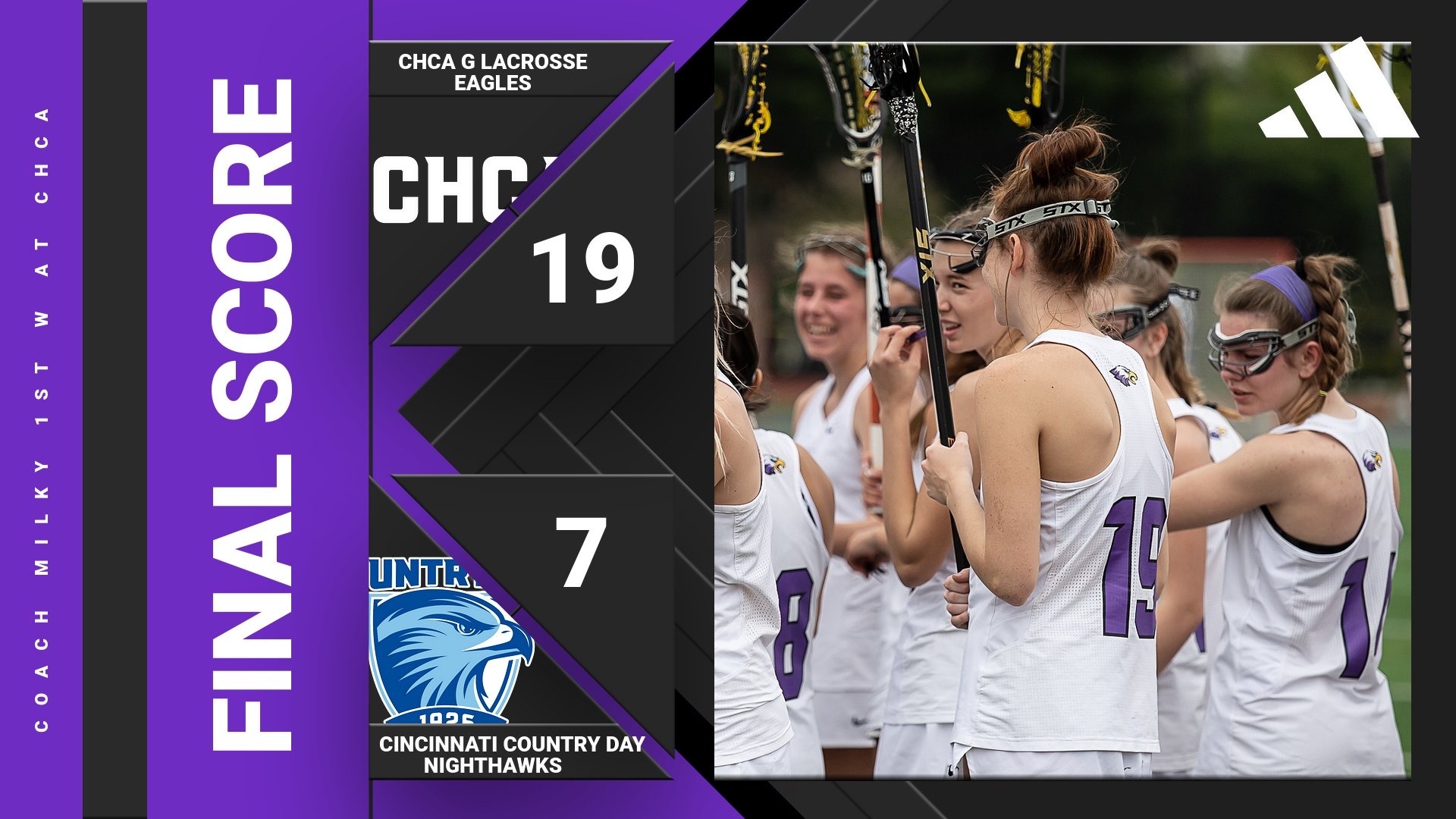 CHCA 19, CCD 7 - Cincinnati Hills Christian Academy