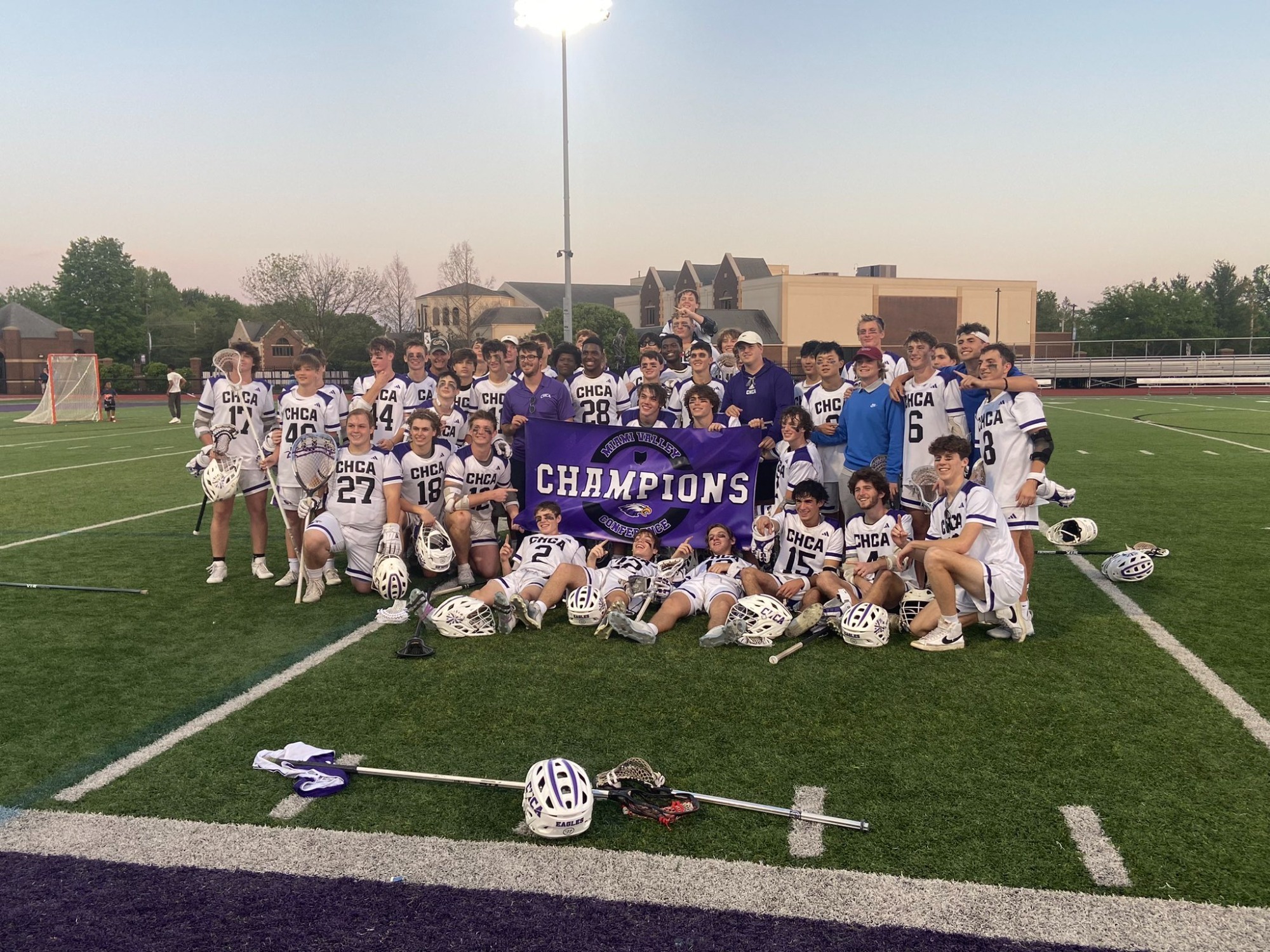 MVC CHAMPS! - Cincinnati Hills Christian Academy