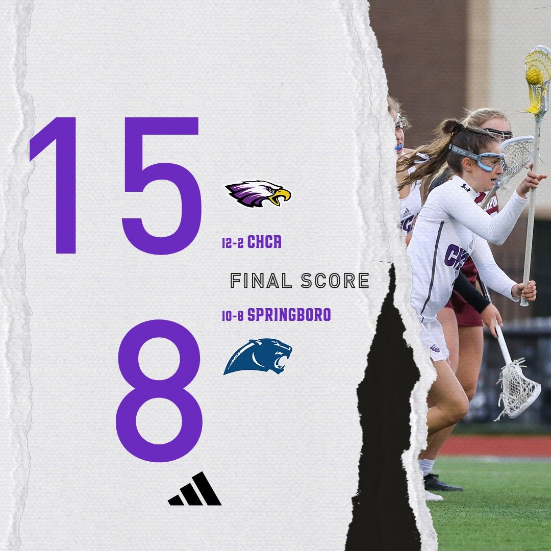 CHCA 15, Springboro 8 - Cincinnati Hills Christian Academy