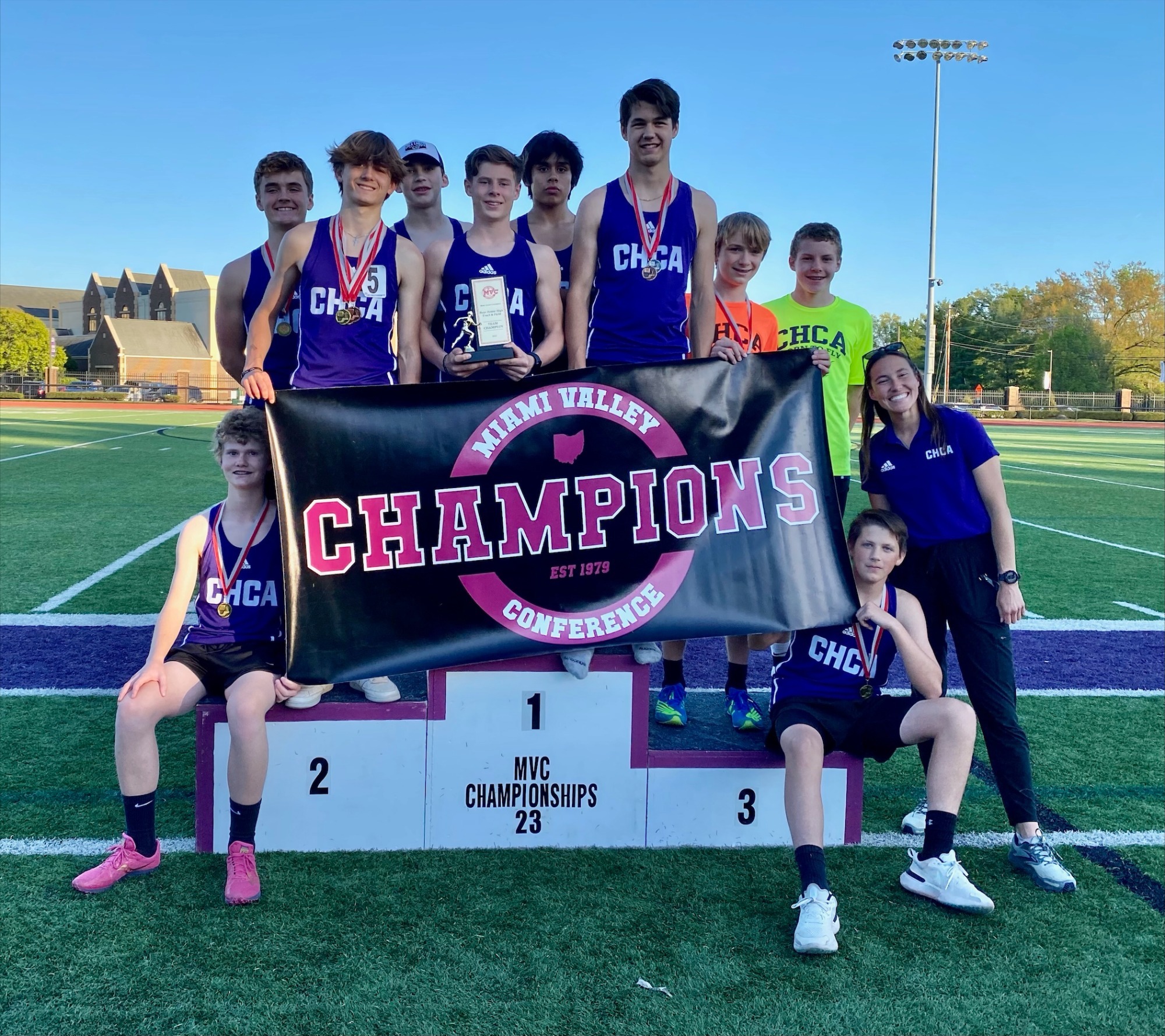 CHCA Hosts MVC Track & Field Championships - Cincinnati Hills Christian ...
