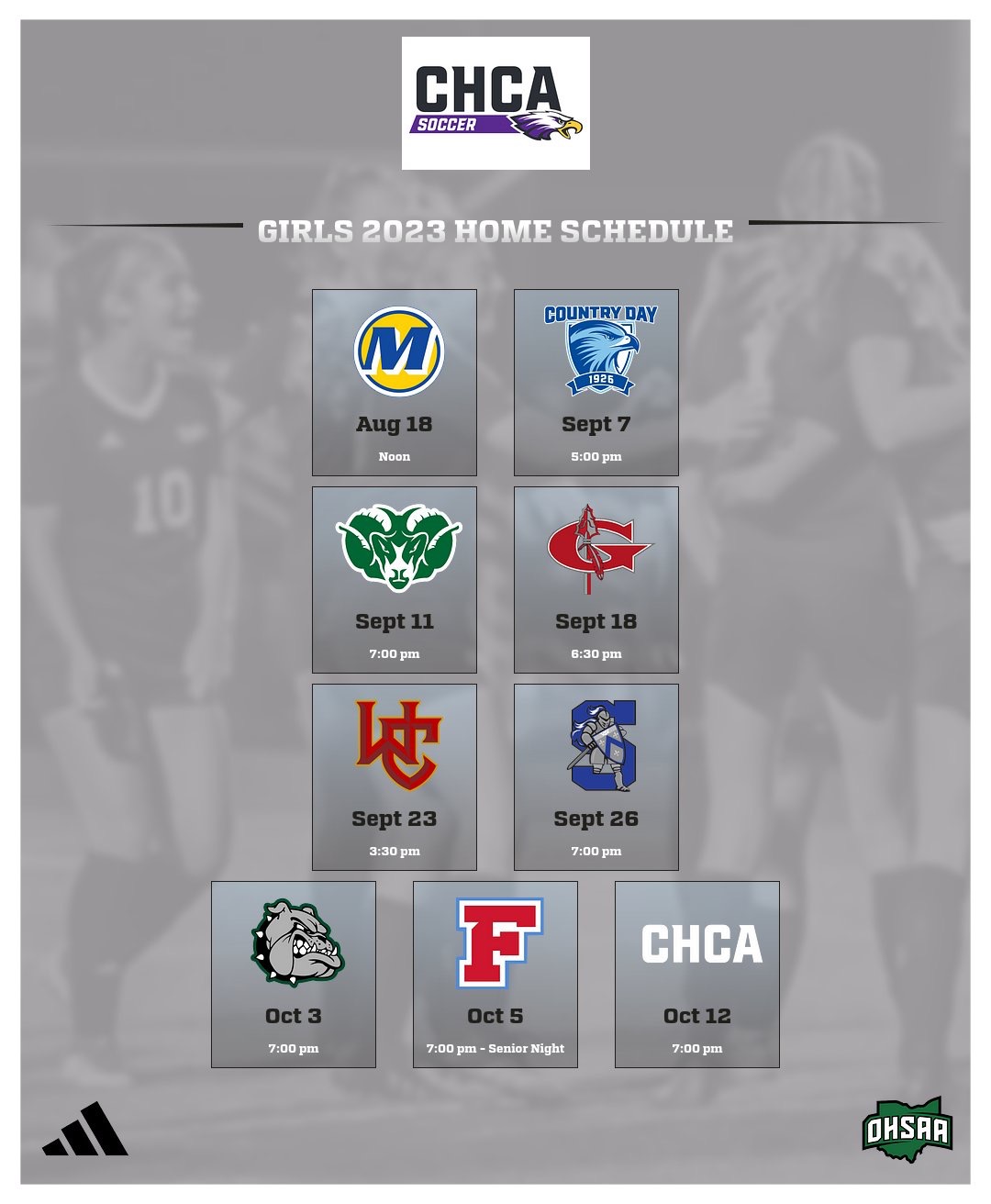 CHCA Girls Soccer Opens Home Slate - Cincinnati Hills Christian Academy