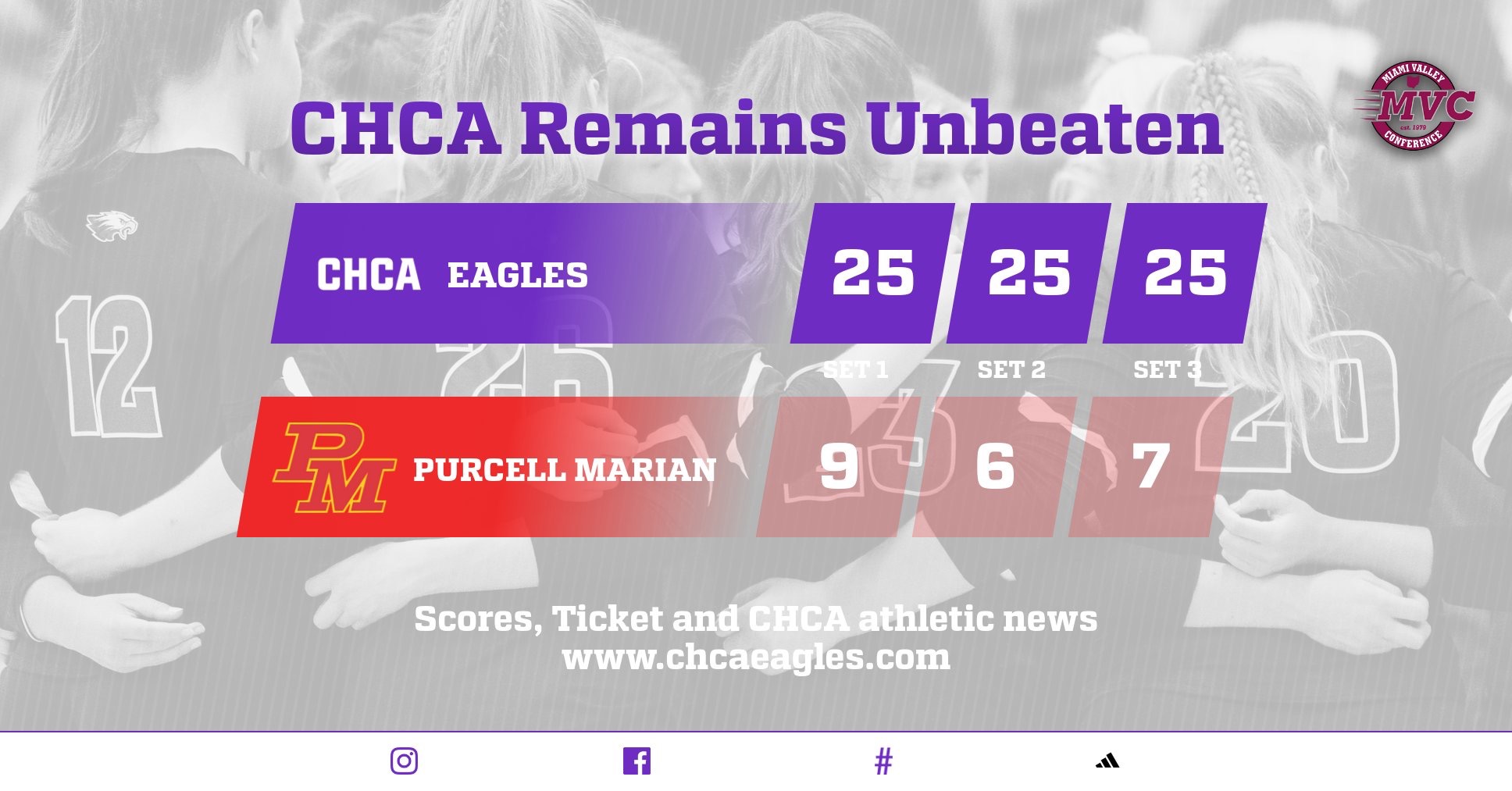 CHCA 3, Purcell Marian 0 - Cincinnati Hills Christian Academy