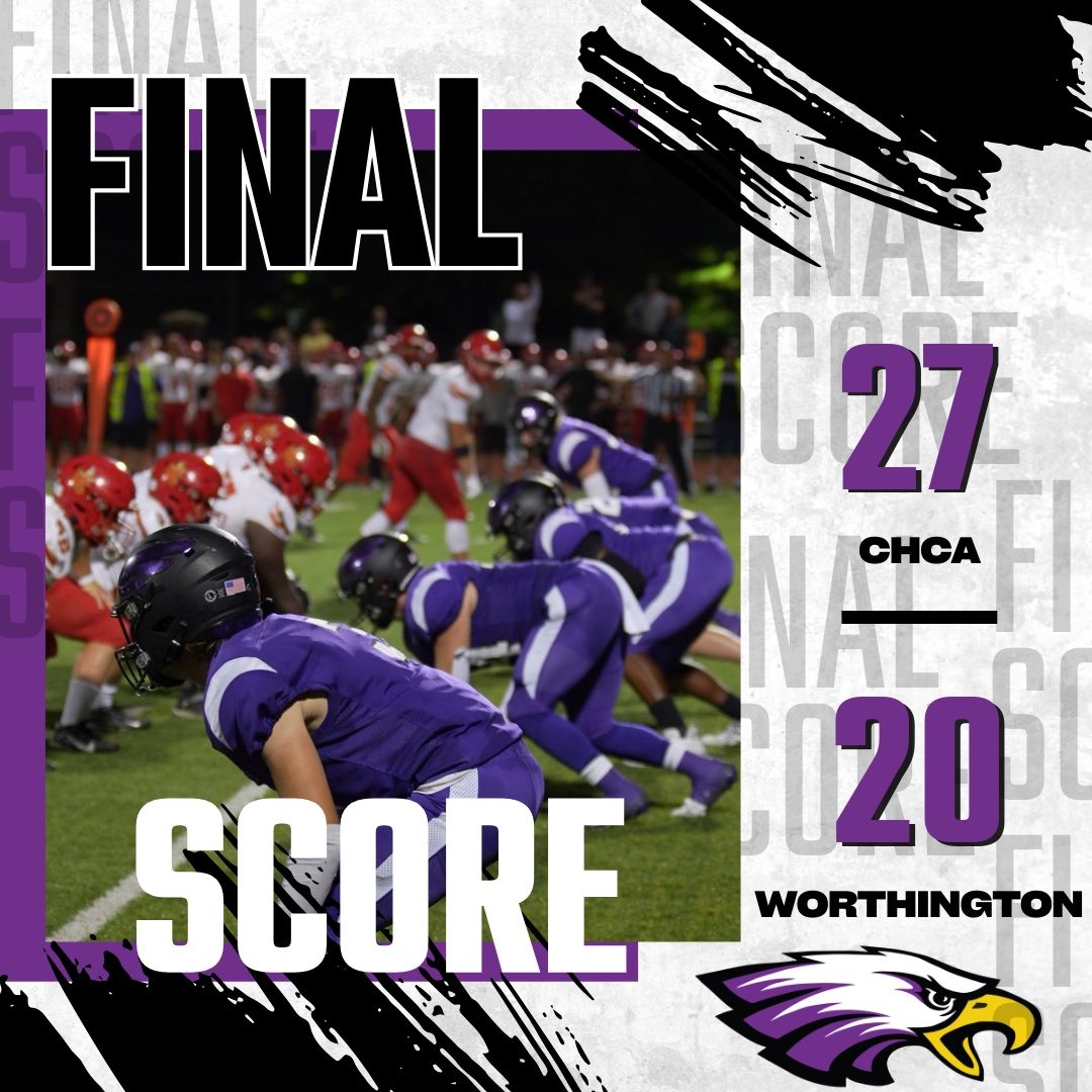 K-7 Coed Eagle Football Camp - Cincinnati Hills Christian Academy