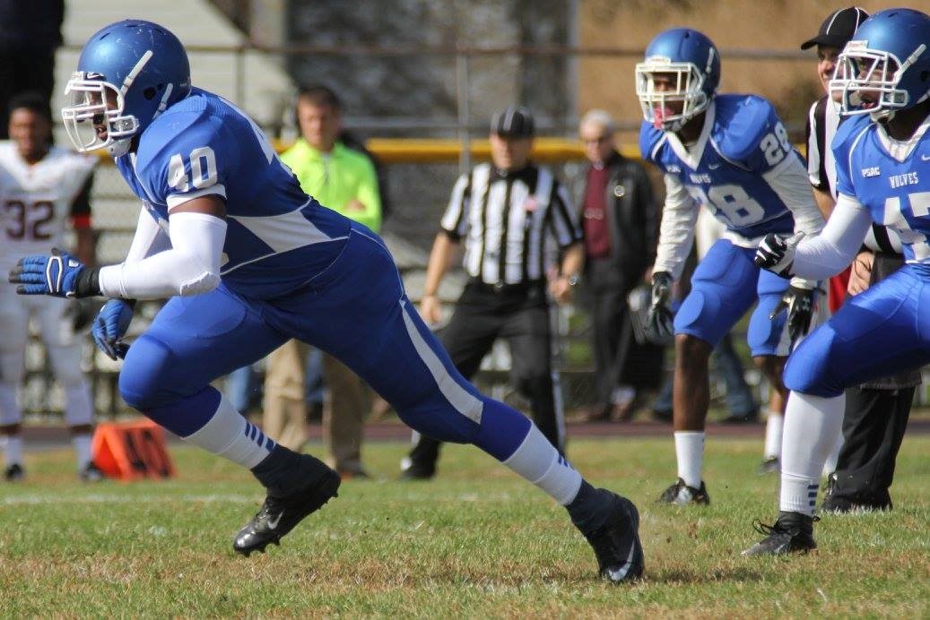 Tariq Furbush - 2017 - Football - Cheyney University Athletics