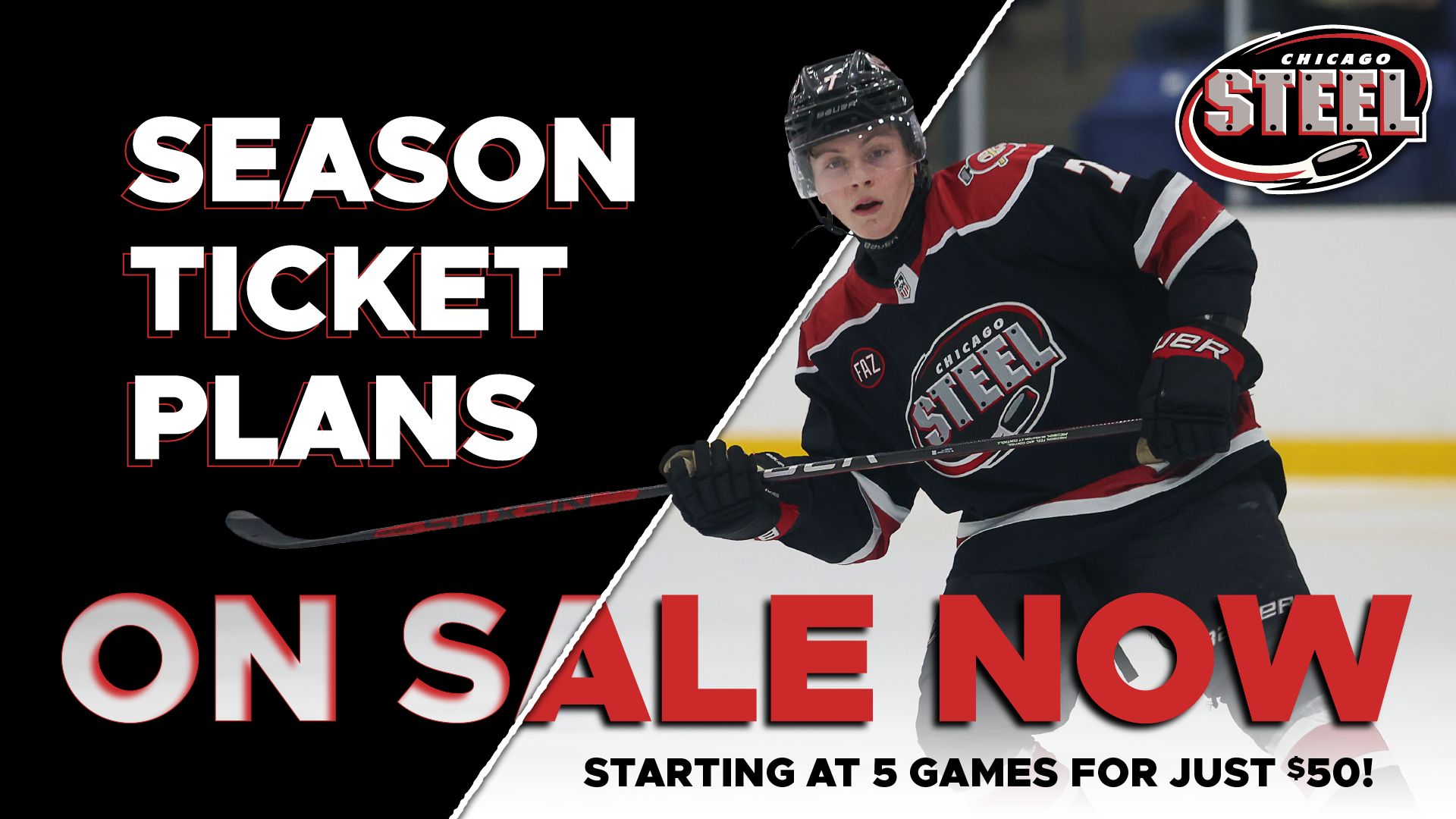 Steel Announce 2024-2025 Regular Season Schedule - Chicago Steel