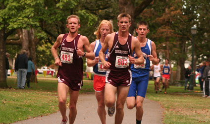Michael Wickman - 2009 - Men's Cross Country - Chico State Athletics