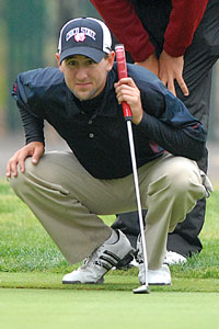 Bobby Bucey - 2010 - Men's Golf - Chico State Athletics