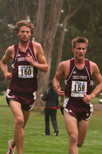 Michael Wickman - 2009 - Men's Cross Country - Chico State Athletics