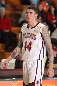 Jason Conrad - 2009-10 - Men's Basketball - Chico State Athletics