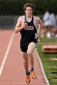 Michael Wickman - 2009 - Men's Track - Chico State Athletics