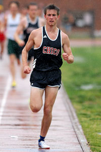 Michael Wickman - 2009 - Men's Track - Chico State Athletics