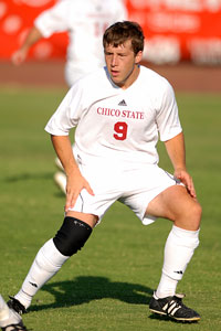 Jacob Darr - 2010 - Men's Soccer - Chico State Athletics