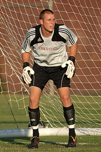 James Stroud - 2010 - Men's Soccer - Chico State Athletics