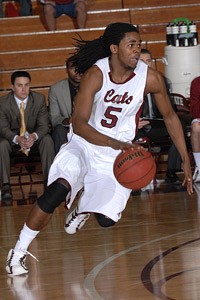 Damario Sims - 2010-11 - Men's Basketball - Chico State Athletics