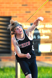 Brian Beeman - 2010 - Men's Track - Chico State Athletics