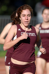 Alia Gray - 2010 - Women's Track - Chico State Athletics