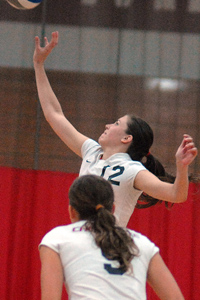 Jessica Leek - 2011 - Volleyball - Chico State Athletics