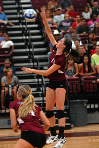 Jessica Leek - 2011 - Volleyball - Chico State Athletics