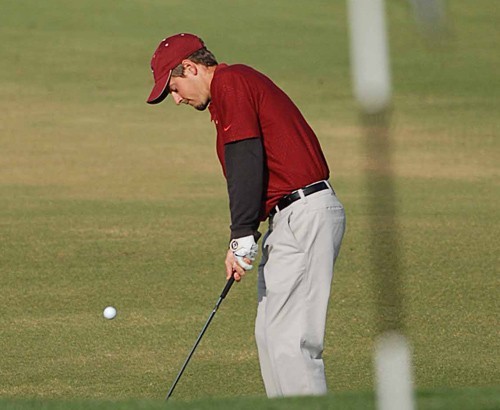 Scott Raber - 2013-14 - Men's Golf - Chico State Athletics