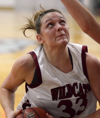 Ashtyn Anderson - 2012-13 - Women's Basketball - Chico State Athletics