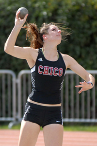 Maddie Allen - 2014 - Women's Track - Chico State Athletics