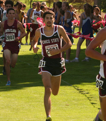 Isaac Chavez - 2013 - Men's Cross Country - Chico State Athletics