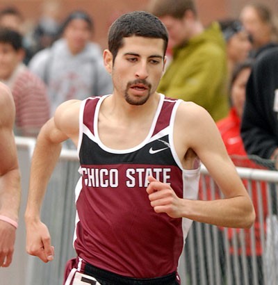 Isaac Chavez - 2014 - Men's Track & Field - Chico State Athletics