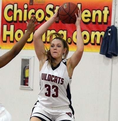 Ashtyn Anderson - 2013-14 - Women's Basketball - Chico State Athletics