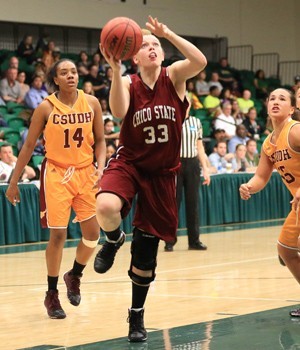 Ashtyn Anderson - 2013-14 - Women's Basketball - Chico State Athletics