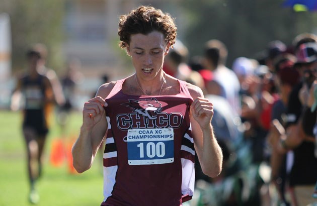 Connor Fisher - 2017 - Men's Cross Country - Chico State Athletics
