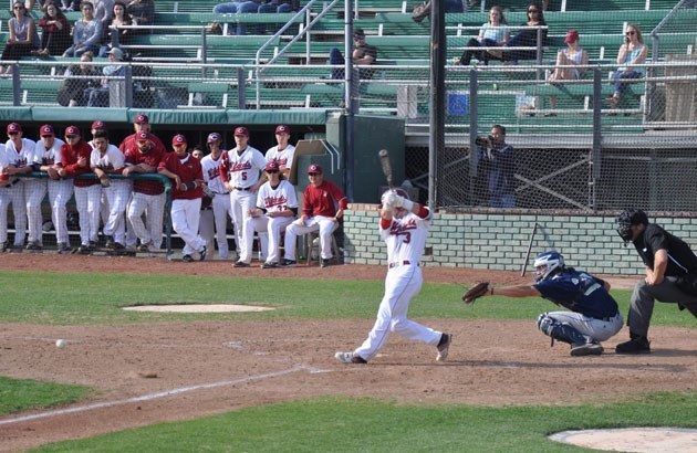 Cameron Santos - 2018 - Baseball - Chico State Athletics